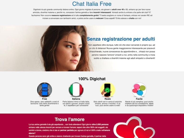 DigiChat - chat gratuita senza registrazione - Web Directory Italia